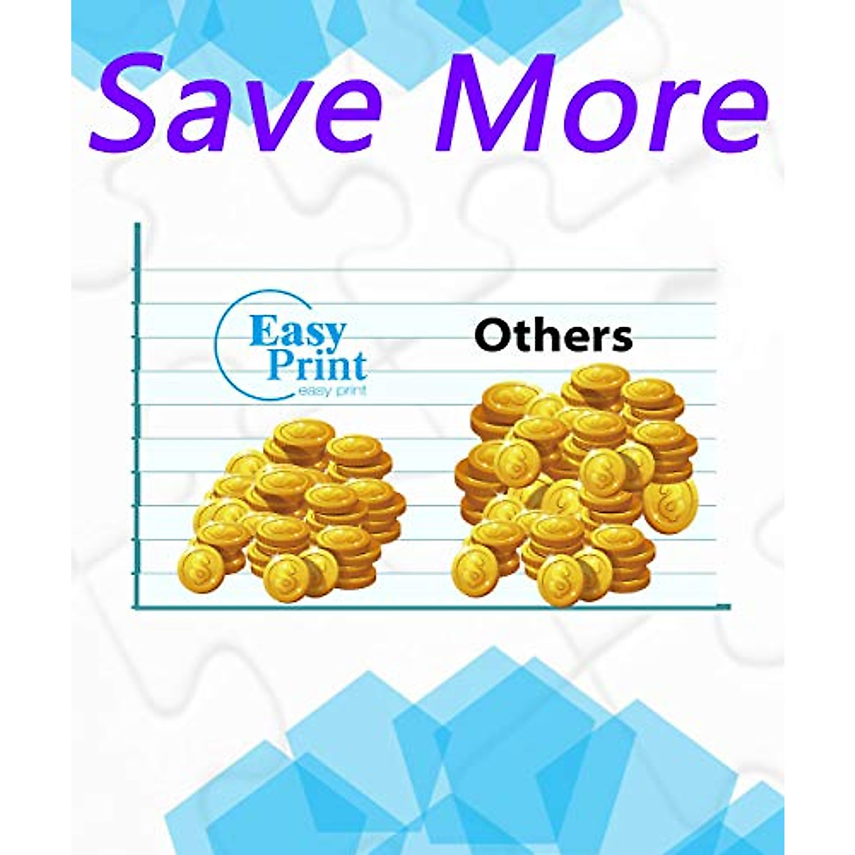 EASYPRINT Compatible (2X Black) 952XL Ink Cartridges Used for High Yield HP OfficeJet Pro 7720/ 7740/ 8210/ 8216/ 8702/ 8710/ 8715/ 8720/ 8725/ 8730/ 8740 Printers