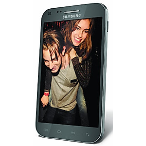 Samsung Galaxy S II 4G Prepaid Android Phone, Titanium (Virgin Mobile)