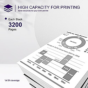 C3326 C331HK0 Toner Cartridge Replacement for Lexmark C3326 Toner MC3326adwe MC3326i C3326dw Printer, 1 Pack Black-Sold by ICEWEN