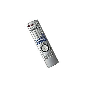 HCDZ Replacement Remote Control for Panasonic EUR7729KB0 EUR7720LBO DMR-EH50 DMR-EH50P DMR-EH50S DMR-EH60 N2QAYB000055 Diga DVD Recorder