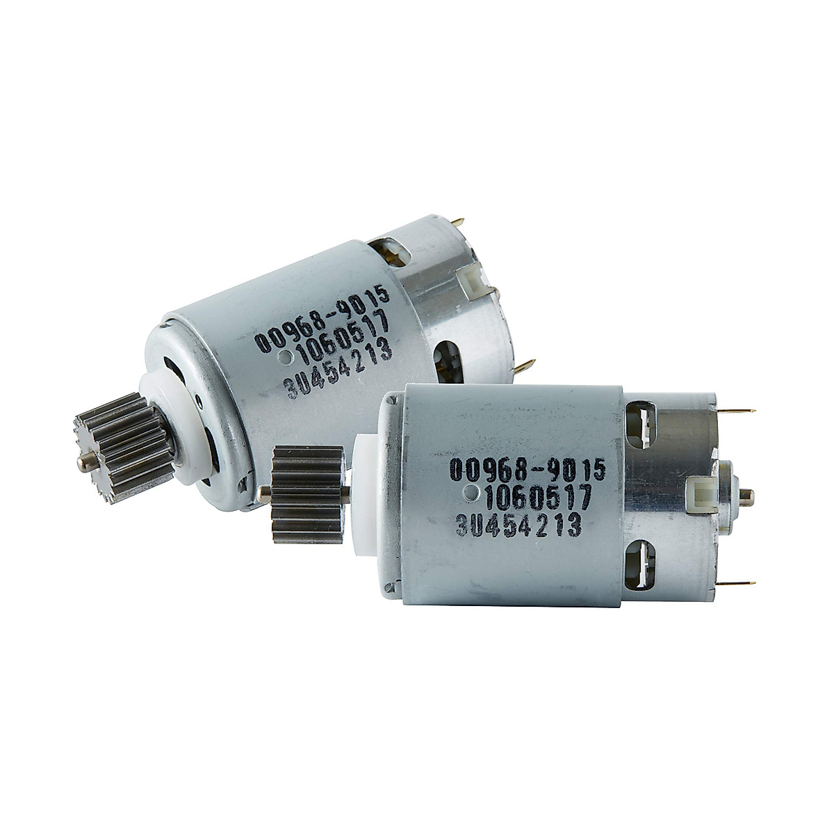 Pair of 12 Volt # 7R Motor 19 Teeth Pinion (19T) for Fisher Price for Power Wheels Children Ride on Car for Ford F150 for Jeep Wrangler, 12V Replacement Gearbox Motor