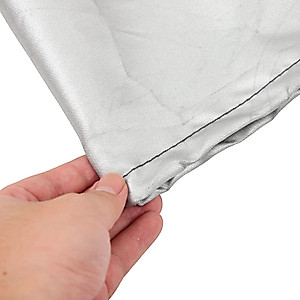 Yardwe Snow Plow Cover Snow Shovel Cover Blower Cover Air Blower Protector Electric Snow Thrower Snow Blower Premium Cover Riding Lawnmower Air Conditioning Cover Oxford Cloth Portable