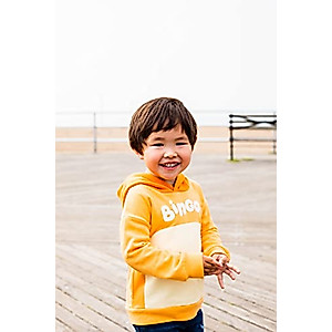 Bluey Bingo Little Boys Fleece Pullover Hoodie 6