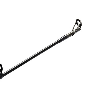 St. Croix Rods Victory Casting Rod, 7'1"(VTC71MHF), Carbon Clear