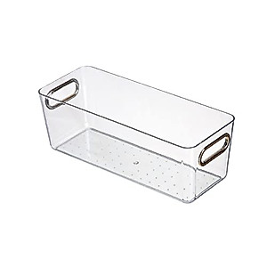 Alipis Storage Basket Clear Makeup Case Storage Drawers Plastic Bra Storage Organizer for Closet Tier Drawer Organizer Socks Basket Underwear Divider Wardrobe Storage Box Storage Bins