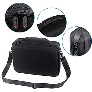 Smatree 9.7L Hard Carrying Case Compatible with DJI Air 2S / DJI Mavic Air 2 Fly More Combo, Fit for Remote Controller and Other Accessories