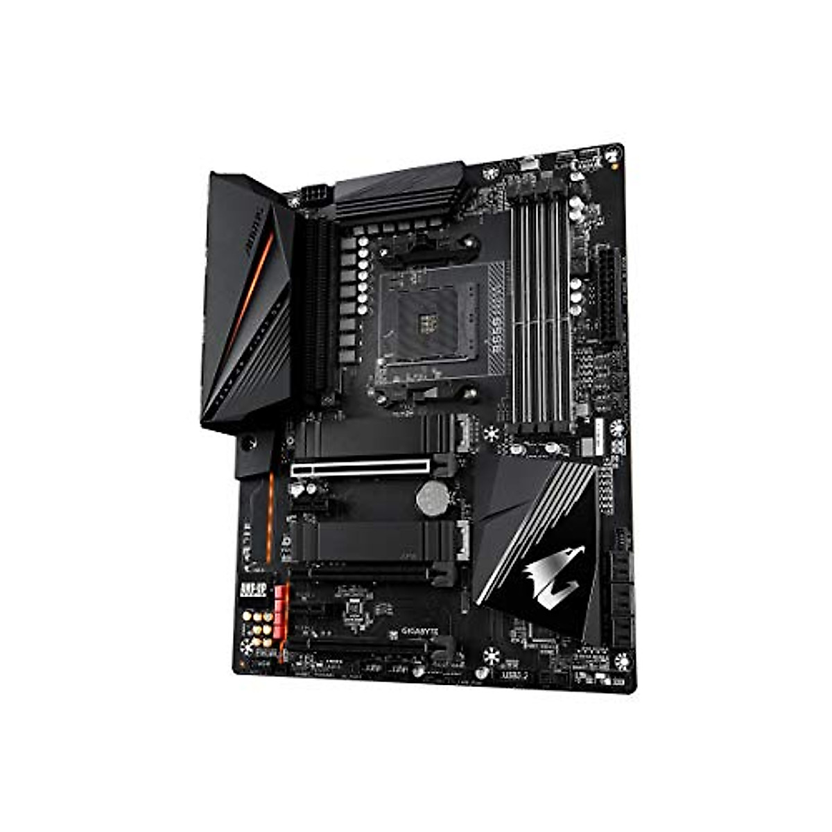 GIGABYTE B550 AORUS PRO AC (AM4 AMD/B550/ATX/Dual M.2/SATA 6Gb/s/USB 3.2 Gen 2/Intel Dual Band 802.11AC WiFi/2.5 GbE LAN/PCIe 4.0/RGB Fusion 2.0/DDR4/Gaming Motherboard)