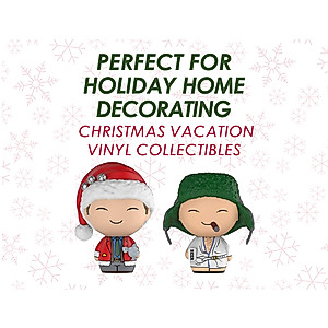 Christmas Vacation Funko Pop Christmas Vacation Figures - Includes Clark Griswold and Cousin Eddie - Vinyl Collection