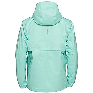 Arctix Kids Stream Rain Jacket Husky, Island Azure, Medium Husky