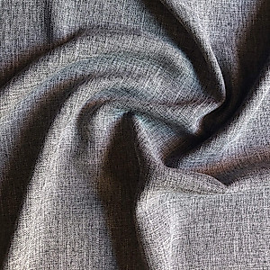 Gray Menswear Light Semi-Sheer Linen Upholstery Fabric 54" by The Yard