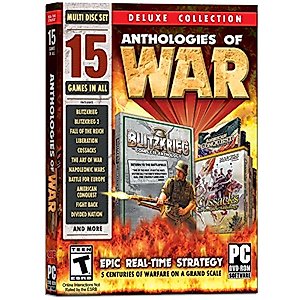 Anthologies of War: Deluxe Edition - 15 Games in All