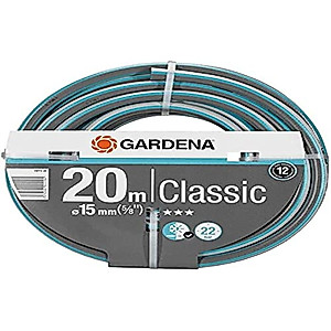 GARDENA 5/8-Inch by 20m Garden Hose, 65.6-Feet