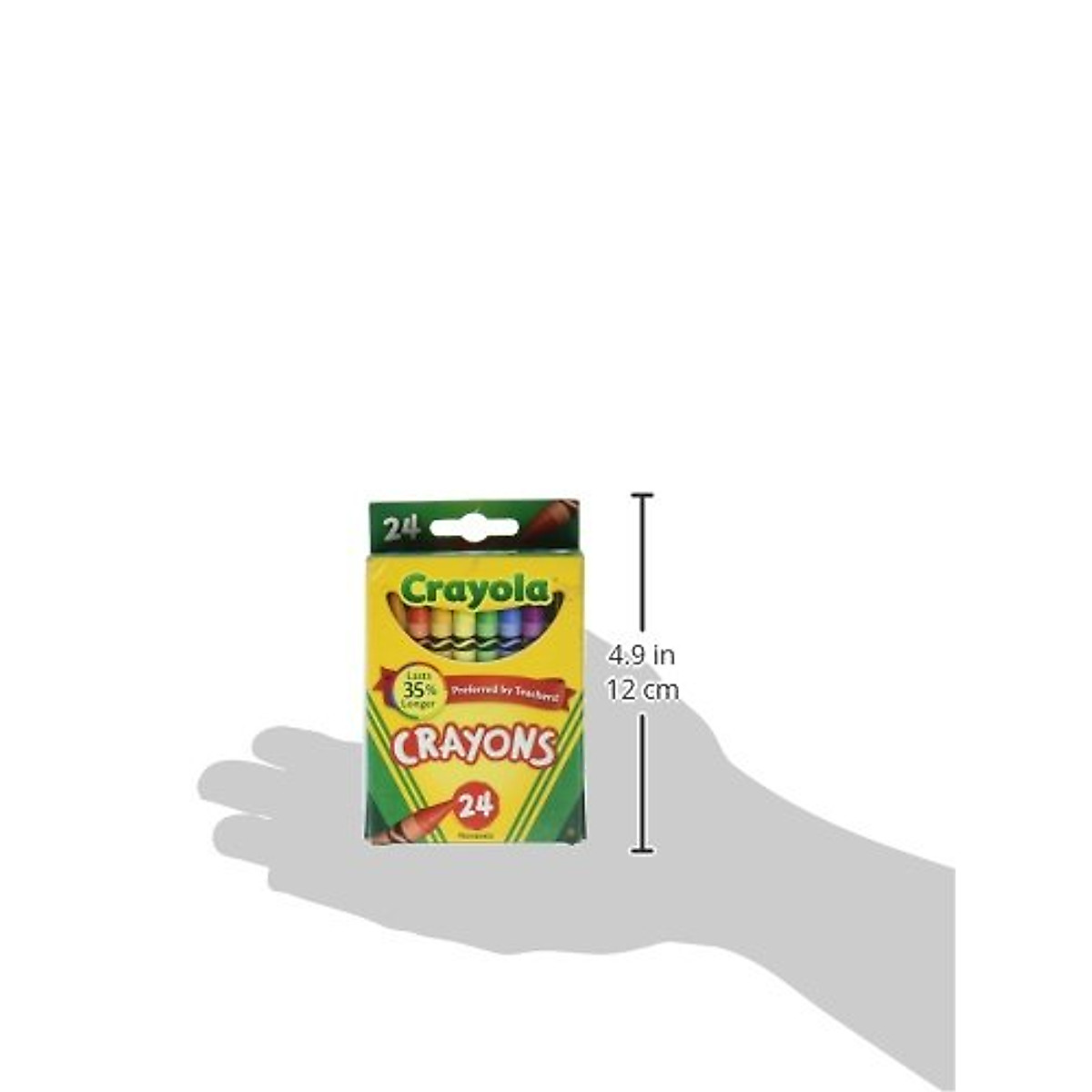 Crayola Crayons, Assorted Classic Colors, 24 Count