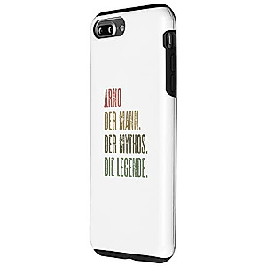 iPhone 7 Plus/8 Plus ARNO - der Mann der Mythos die Legende | Name Komisch - Case