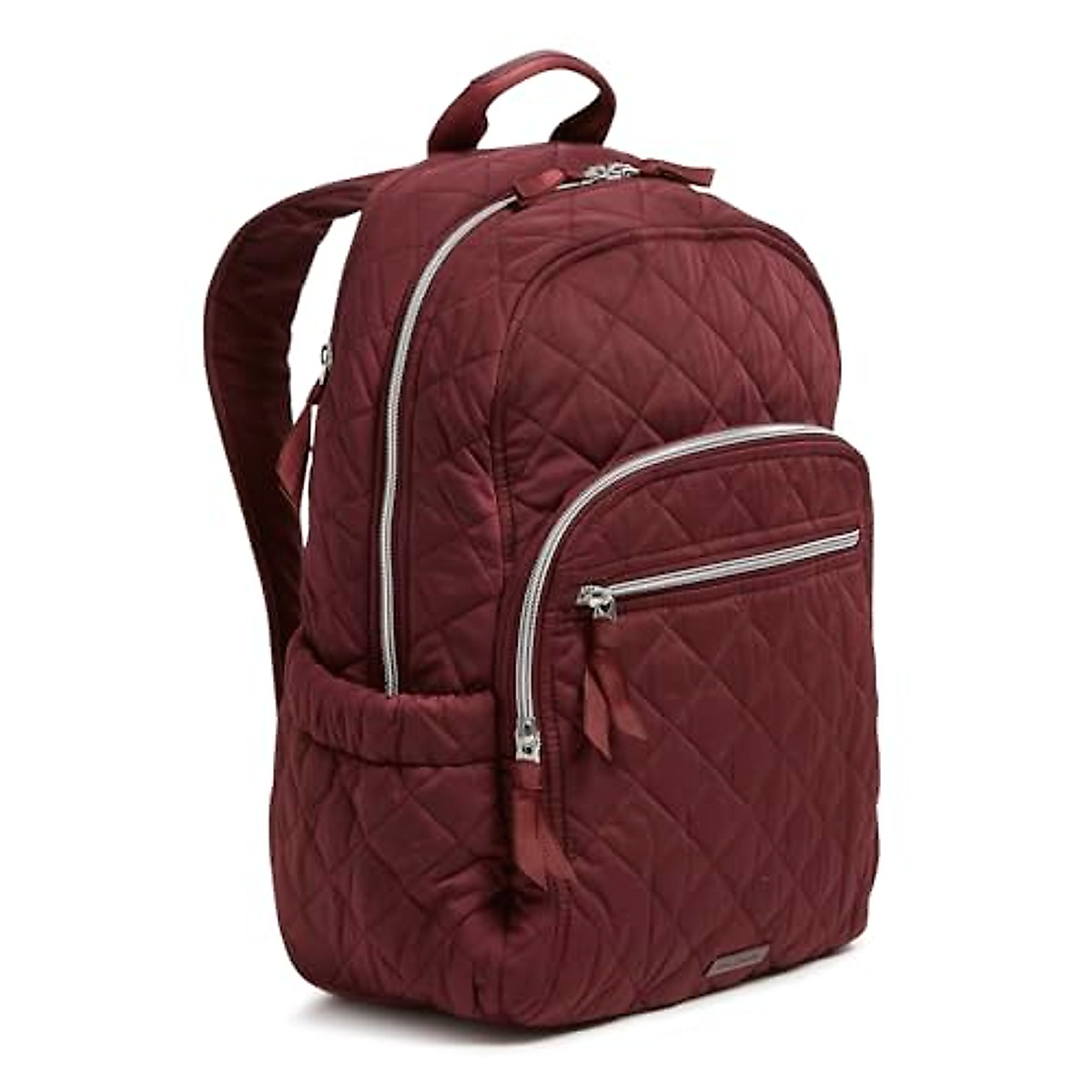 Vera Bradley Performance Twill Campus Backpack, Raisin
