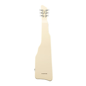 Gretsch G5700 Electromatic Lap Steel 6-String Electric Guitar with Plastic Fingerboard and Mahogany Body (Right-Handed, Vintage White)
