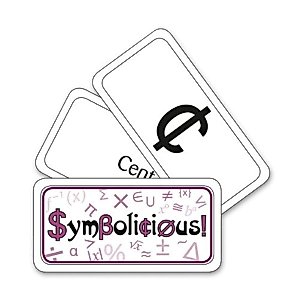 Nasco TB25953 Symbolicious Matching Game for Grades 6 to 12
