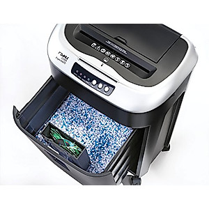 Dahle PaperSAFE 22080 Auto-Feed Paper Shredder, Oil Free, 80 Sheet Tray, Security Level P-4, Shreds CDs, Credit Cards & Paper Clips