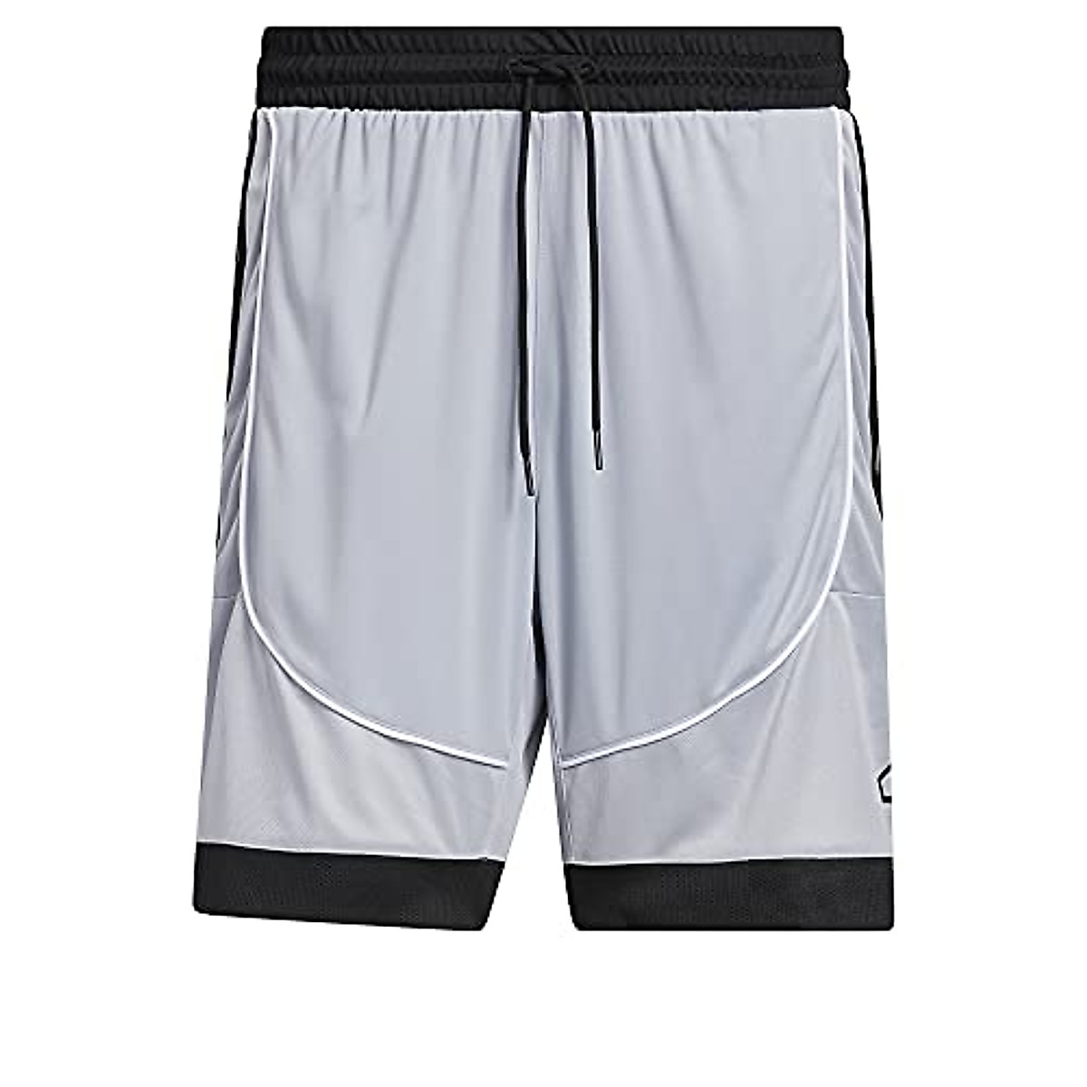 adidas Men's Creator 365 Shorts, Halo Silver, Small