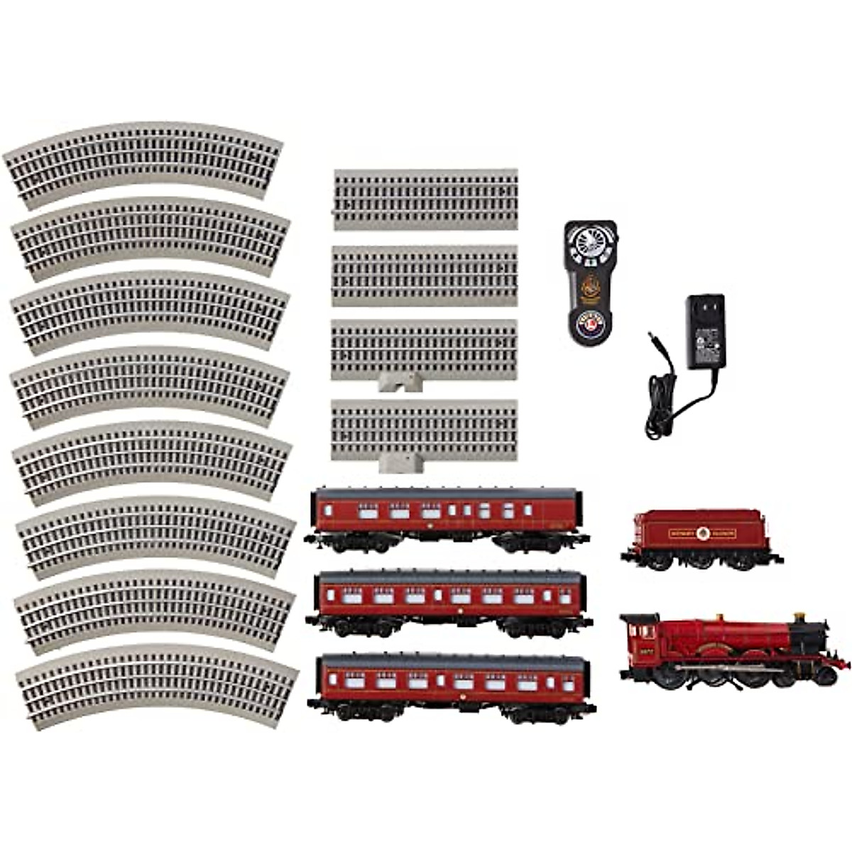 Lionel Hogwarts Express LionChief 5.0 O Gauge Train Set with Bluetooth Capability