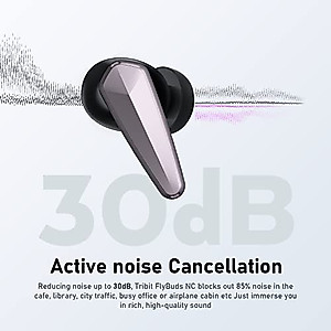 Active Noise Cancelling Wireless Earbuds, ANC Bluetooth 5.0 Headphones with Charging Case, Touch Control, Built-in 4 Mic Earphones, Deep Bass, 30H Playtime, Waterproof Headset for Android iOS