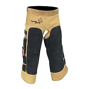 Equinez Tools Professional Leather Farrier Apron