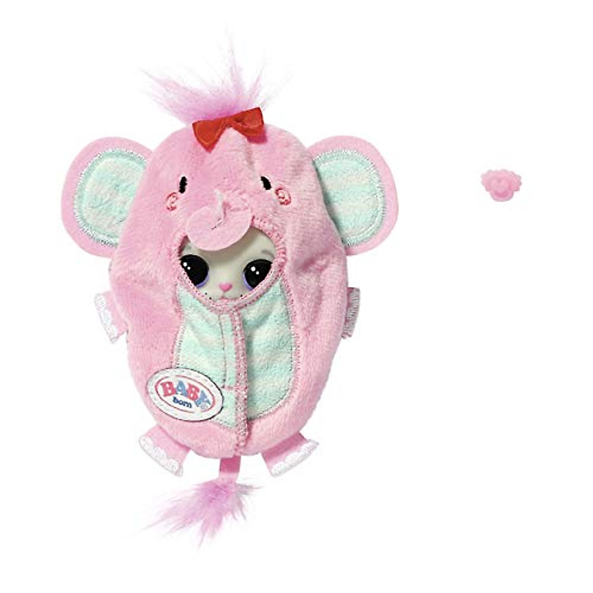 Baby Born Surprise Pets Series 2 with 8+ Surprises, Color Change and Bathtub, Multicolored