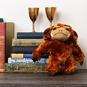 Toy Vault Labyrinth Ludo Plush, Stuffed Figure from Jim Henson's Labyrinth Movie