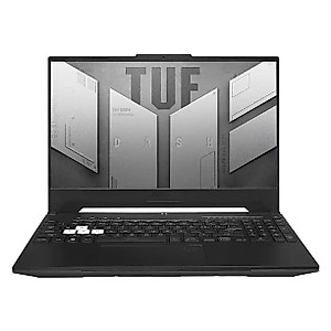 ASUS TUF F15 Gaming Laptop, 15.6” 144Hz FHD Display, Intel 12th Gen Core i5-12450H Processor, GeForce RTX 3050Ti, 32GB DDR5 RAM, 1TB PCIe SSD, Wi-Fi 6, Windows 11 Home