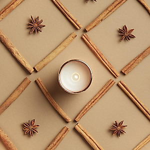 Thymes Simmered Cider Candle - 2 Oz