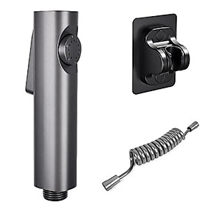 ABS Bathroom Bidet Sprayer Set Handheld Toilet Attachment Easy Control Bidet Hand Ergonomical Handle For Pet Wash