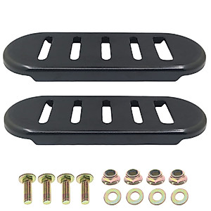 Masnln 784-5038B-0637 Skid Shoes for MTD Cub Cadet Snowblower 784-5038A, 784-5038B