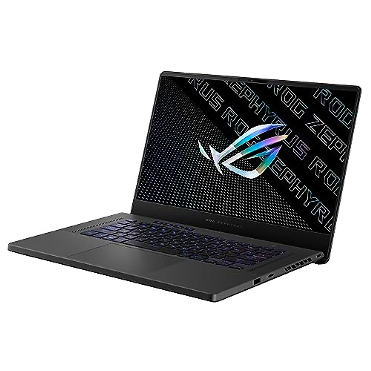 ASUS ROG Zephyrus G15 Gaming Laptop (AMD Ryzen 9 6900HS 8-Core, 40GB DDR5 4800MHz RAM, 2TB PCIe SSD, GeForce RTX 3080, 15.6" 240 Hz Win 10 Pro) with MS 365 Personal, Dockztorm Hub