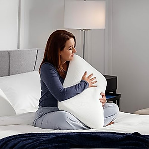 Tempur-Pedic Memory Foam Symphony Pillow Luxury Soft Feel, Standard, White