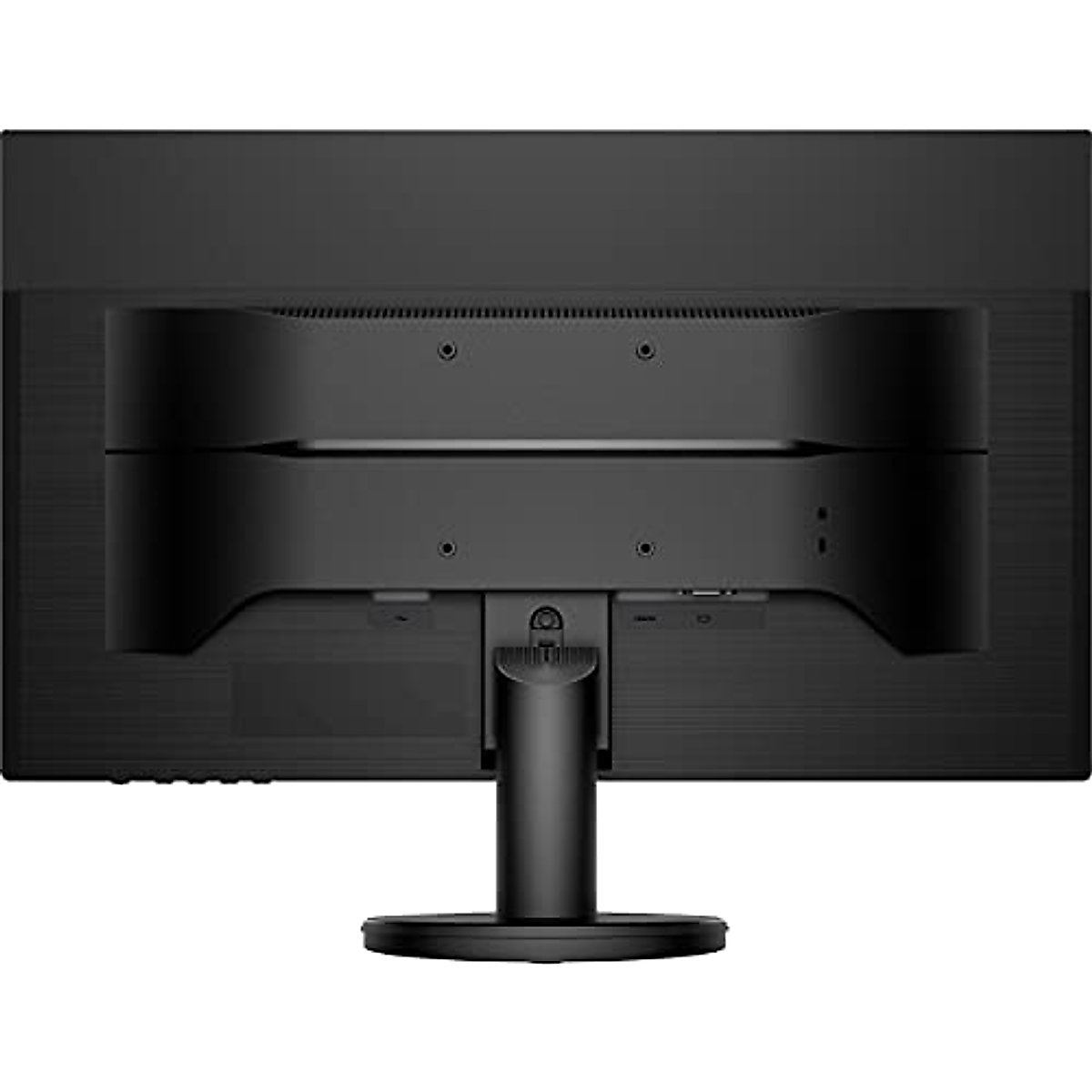 HP V24 FHD 1920x1080 Monitor Bundle with HDMI, FreeSync, Low Blue Light, and Mini Bluetooth Speaker for Professional Sound, Built-in Microphone and Remote Shutter for Photos