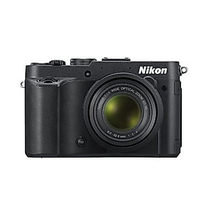 Nikon Digital Camera (Cool Pix)--p7700 Black P7700bk