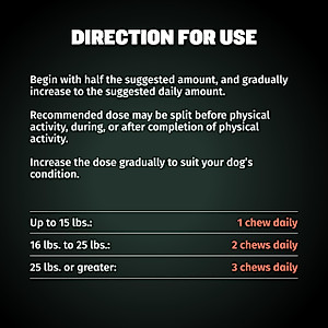 Bully Max 2-in-1 Puppy Soft Chews for Immunity & Growth - Puppy Treats, Supplements & Vitamins for Health & Immune Support - Essential Dog Multivitamin for All Breeds, Small & Large Breed Puppies