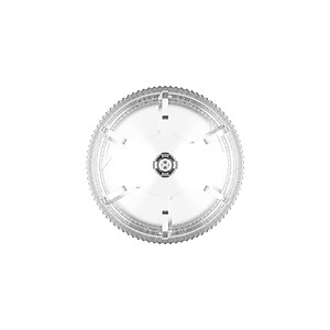 Bottles Chubby Gorilla - 120ML Unicorn Clear Natural Cap - V3 (5 PACK)