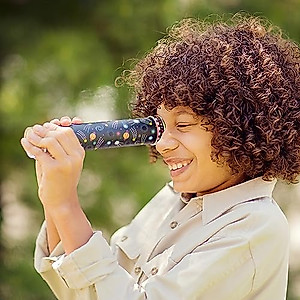 DJECO DIY Space Kaleidoscope - Build Your Own & See Space Wonders for School or Gifts - Fun & Creative for Family & Friends, Educational STEM Toy Space Crafts for Kids Ages 7+