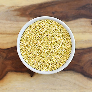 Anthony's Organic Hulled Millet, 3 lb, Gluten Free, Raw & Grown in USA