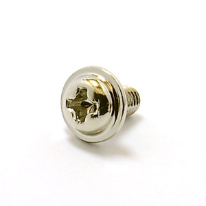 Maxmoral M3 x 5mm 0.2-Inches Long Standoff PC Mounting Computer Motherboard Screws Replacement - 100 Pack