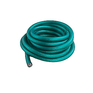 IMC Audio 1/0 Gauge CCA Power Blue Wire Cable (20ft Blue) Battery Cable Wire, Automotive, Car Audio Speaker Home Stereo System, RV Trailer, Amp Wiring 0 Guage Power Wire Cable 0 Car Audio…