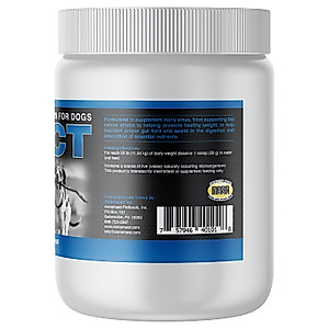 Annamaet Impact – High-Energy Dense Nutrition Supplement for Dogs – Helps Support Healthy Weight in Canine Athletes, Post-Surgical Dogs and Dogs with Fast Metabolism - 1 lb