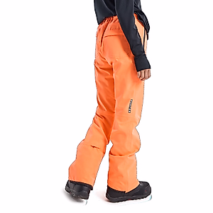 Burton Women's Vida 2L Pants, Tetra Orange, Medium