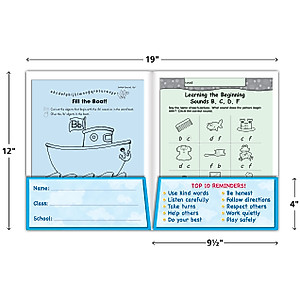 Teacher Created Resources My School Work Pocket Folder (4939)