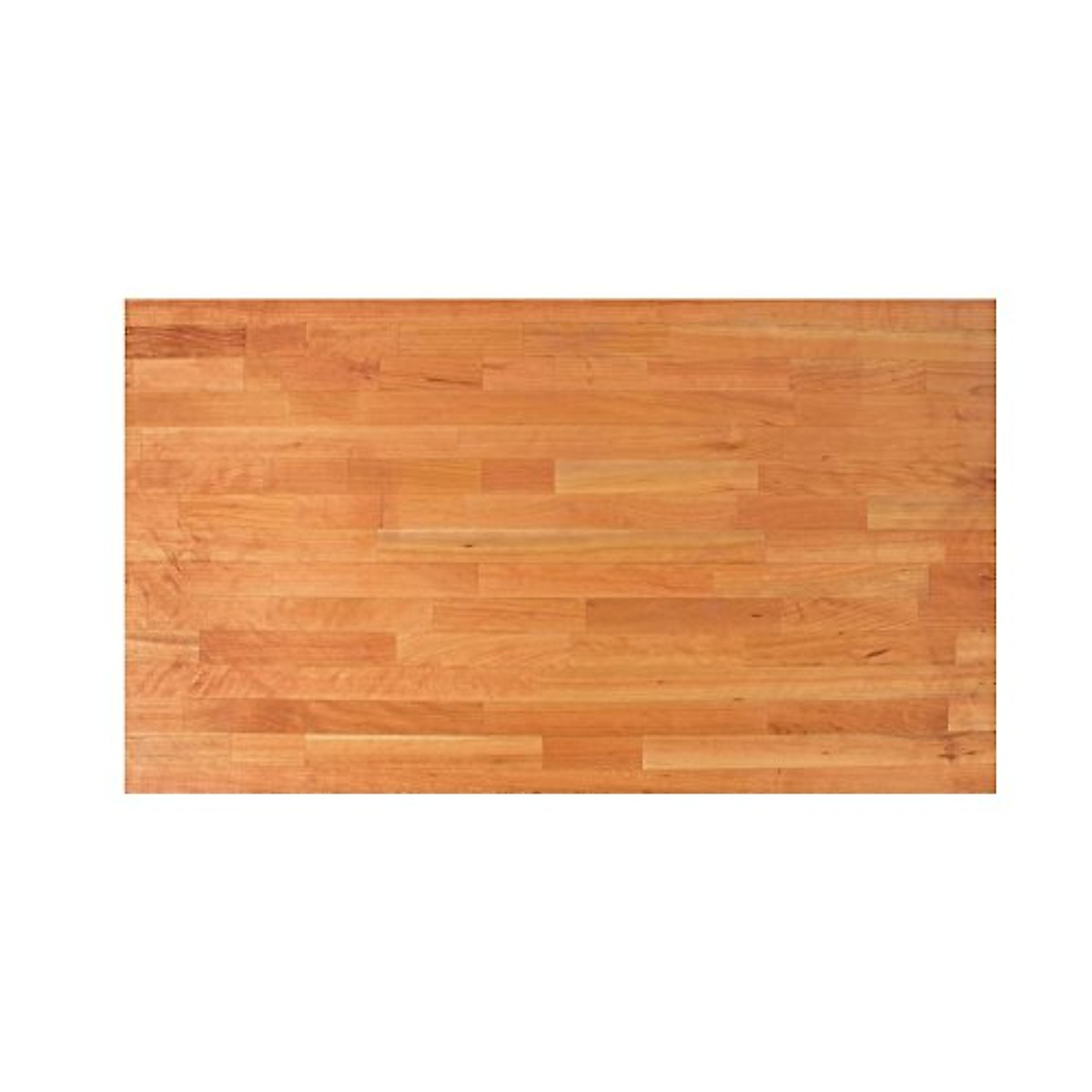 John Boos CHYKCT3025-V Cherry Kitchen Counter Top with Varnique Finish, 1.5" Thickness, 30" x 25"