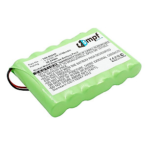 MPF Products 3700mAh 300-03866, LCP500-4B Battery Replacement Compatible with Honeywell Lynx 5100, Lynx 5200, Lynx 5210, Lynx Touch 7000 Security Alarm Systems