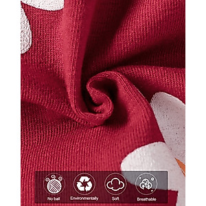 ZOEREA Baby Girl Clothes Outfits 3M-3 Years Flower Long Sleeve Sweatshirt Tops Pants Set Toddler Girl Clothes Gift