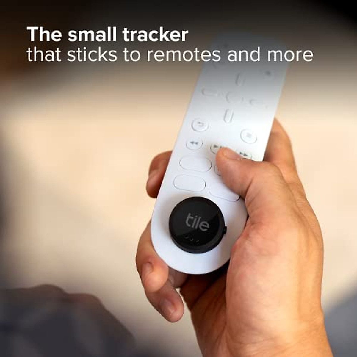 Tile Sticker (2022) 2-Pack. Small Bluetooth Tracker, Remote Finder and Item Locator, Pets and More; Up to 250 ft. Range. Water-Resistant. Phone Finder. iOS and Android Compatible.