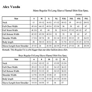 Alex Vando Mens Button Down Shirts Regular Fit Long Sleeve Casual Plaid Flannel Shirt.Grey/Black,L